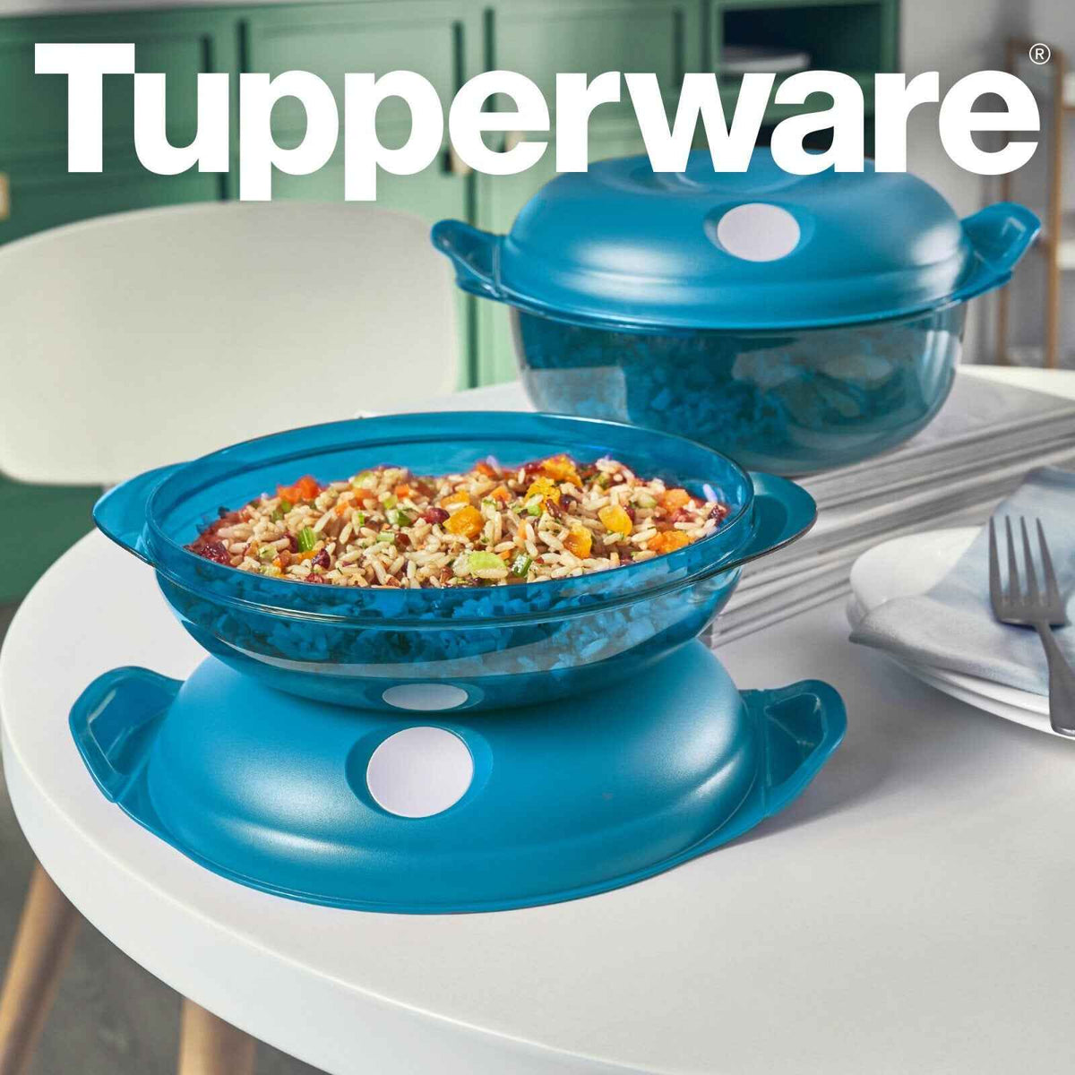 Mikro-Fix 700 ml von Tupperware: Schnelle Mahlzeiten leicht gemacht ...