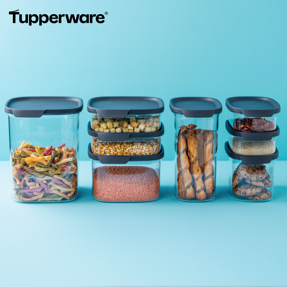 Tupperware Ultra Clear® 500 ml Oval - Elegante & luftdichte ...